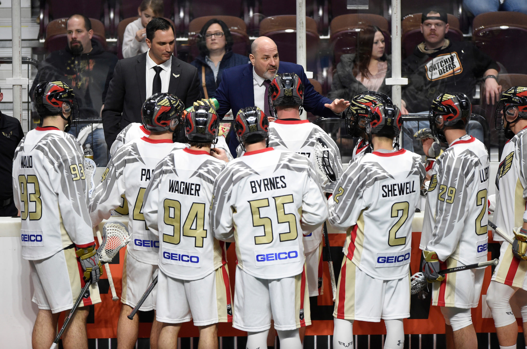 Wings Drop OT Heartbreaker in New England - Philadelphia Wings Lacrosse