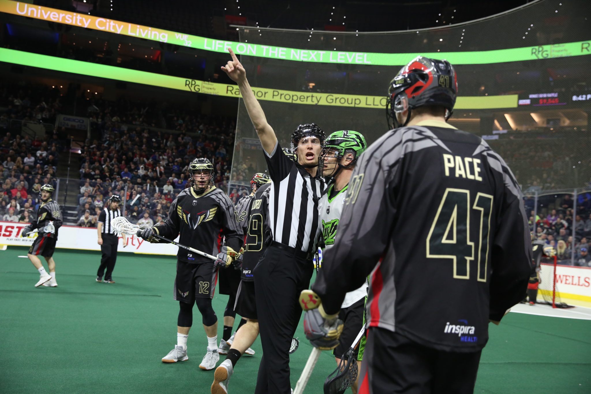 Rush Outdistance Wings 15-10 - Philadelphia Wings Lacrosse