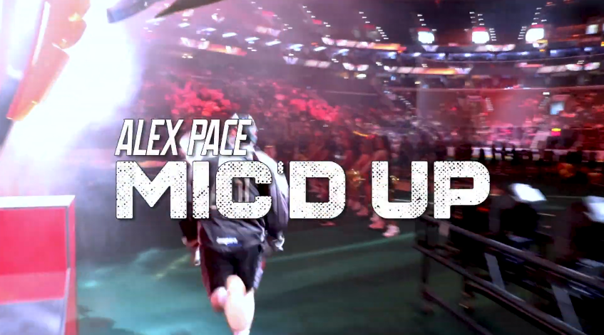 Alex Pace Mic'd Up! - Philadelphia Wings Lacrosse
