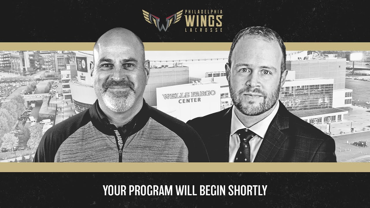 Philadelphia Wings Town Hall - Philadelphia Wings Lacrosse