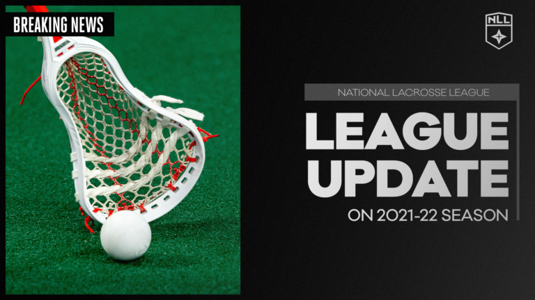 NLL 21-22 Season to Start in December - Philadelphia Wings Lacrosse