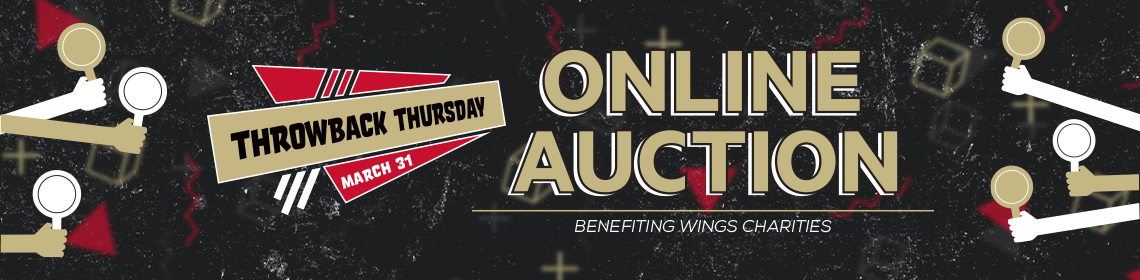 Wings Hold Throwback Thursday Charity Auction - Philadelphia Wings Lacrosse