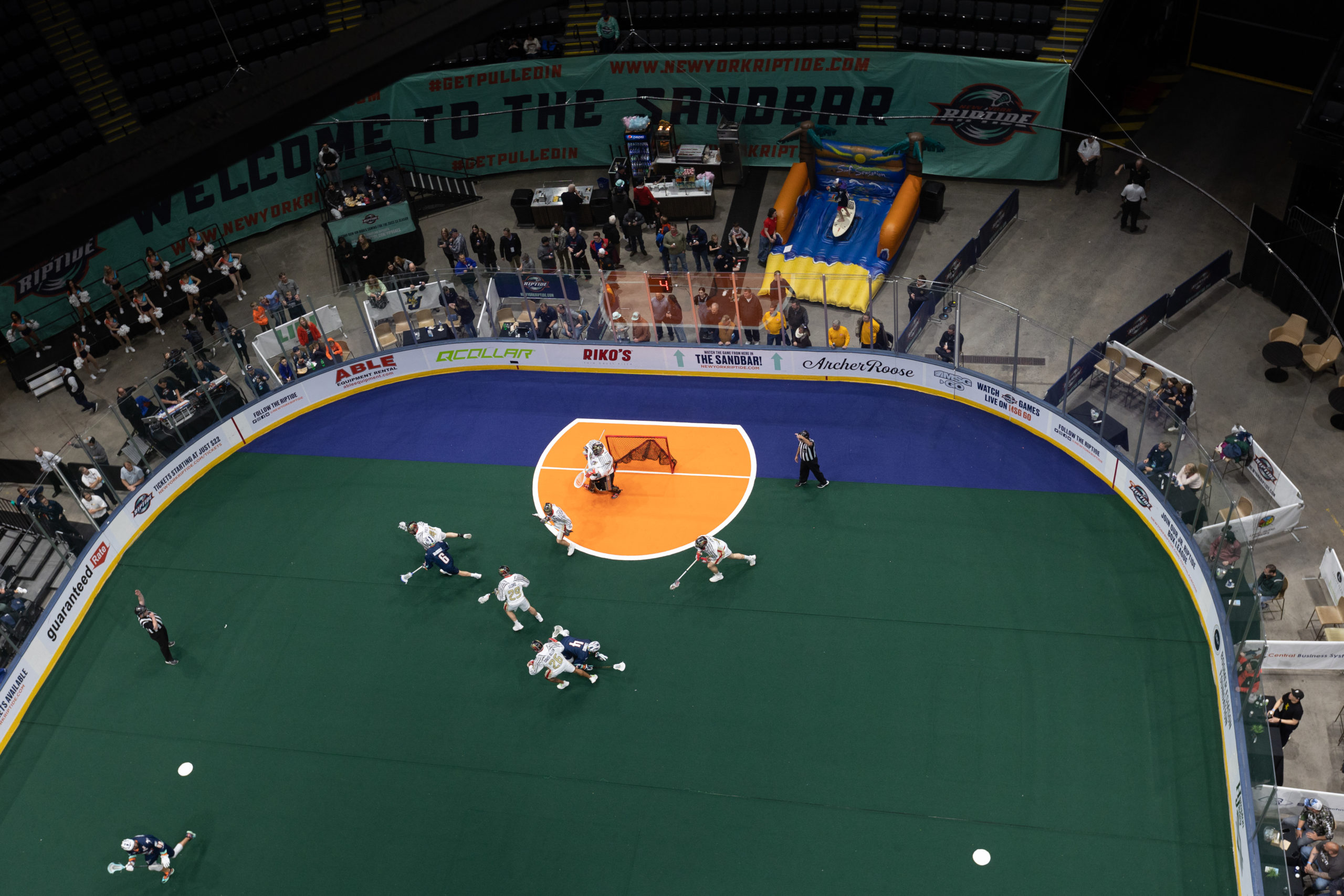 Wings Defeat Riptide 11-5 - Philadelphia Wings Lacrosse