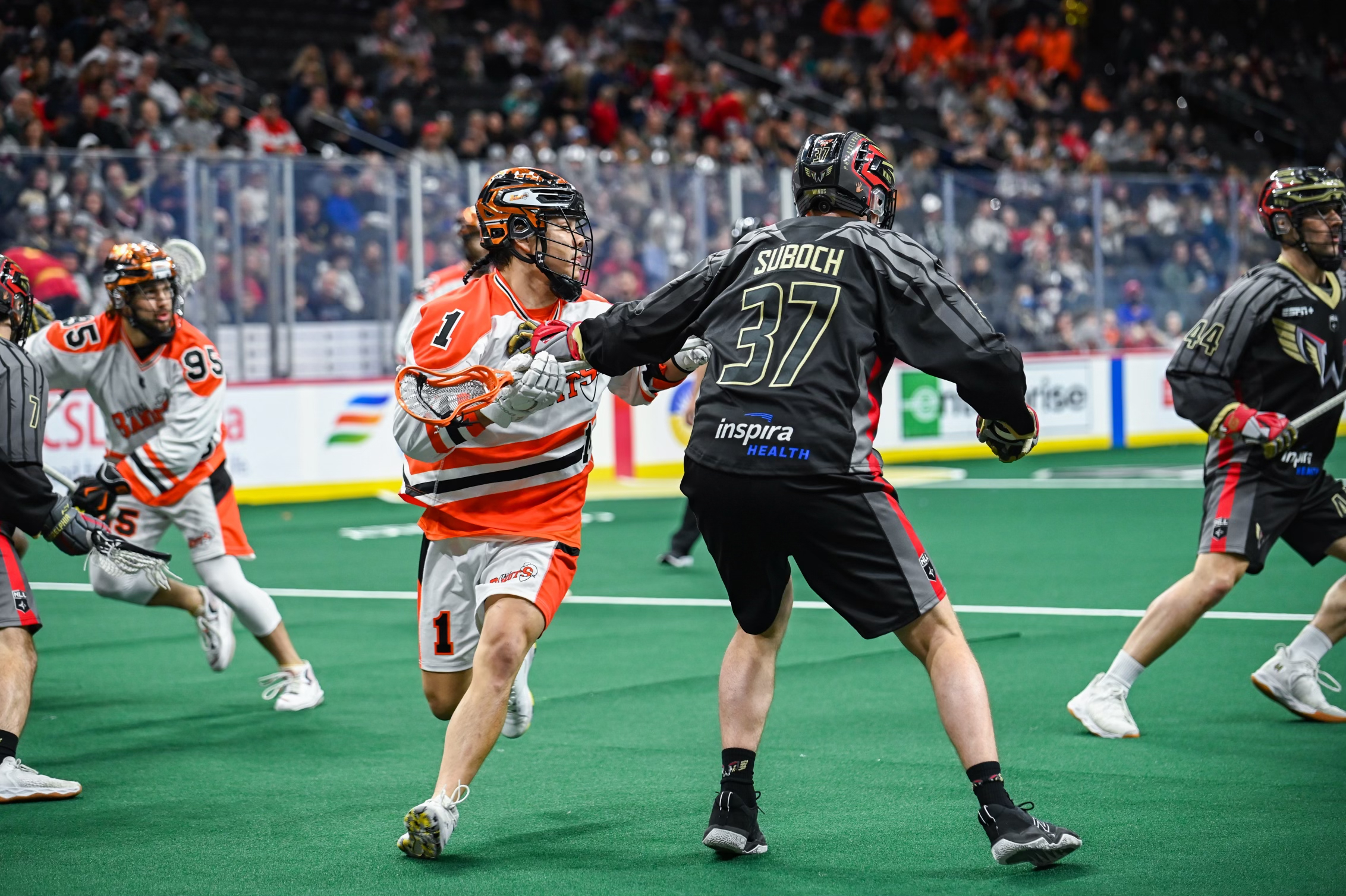 Wings Fall to League Leading Bandits - Philadelphia Wings Lacrosse