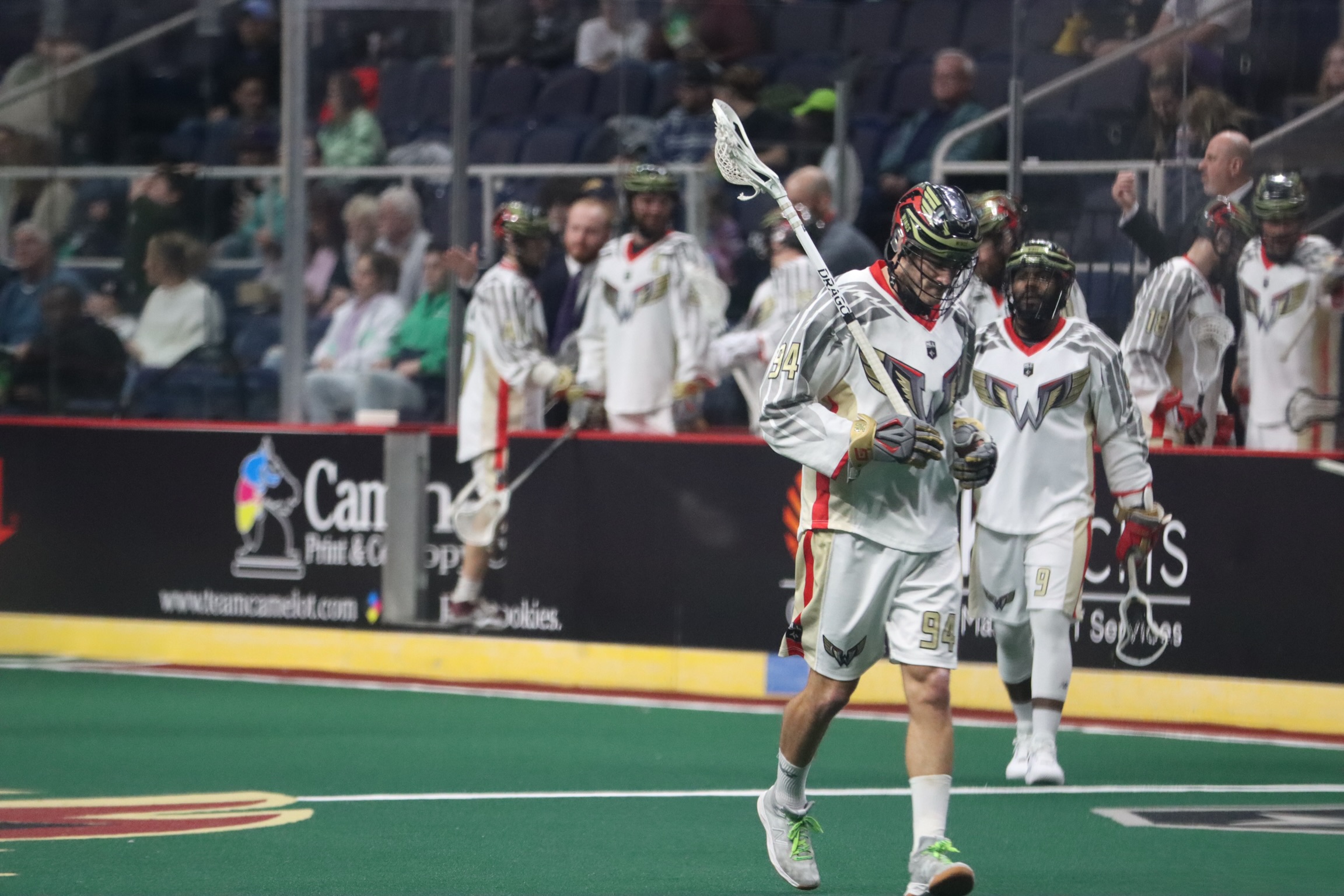 Wings Lose in Albany - Philadelphia Wings Lacrosse