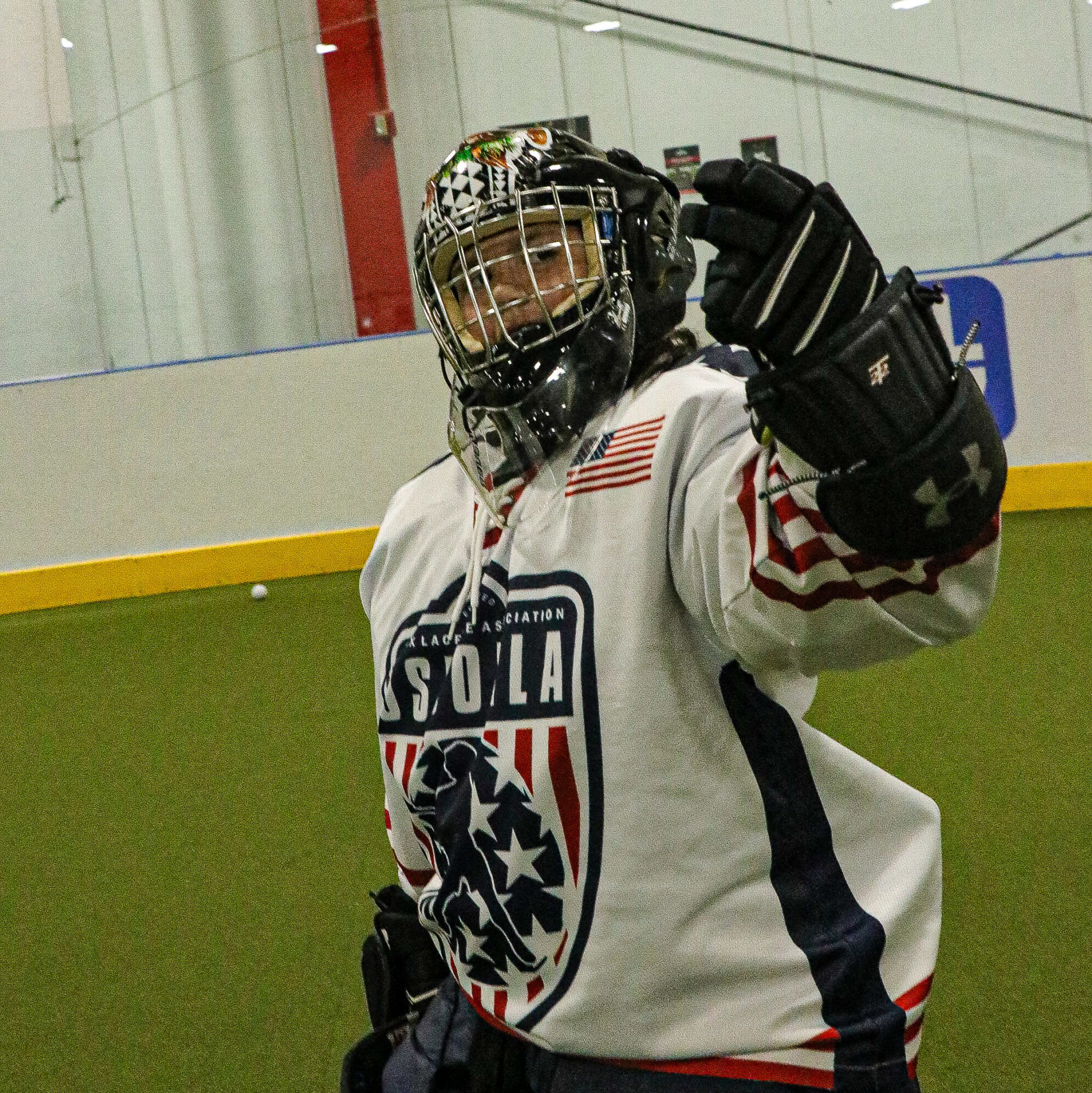 Meet 11-year-old JR Wings Goalie, Emily Giaquinto - Philadelphia Wings ...