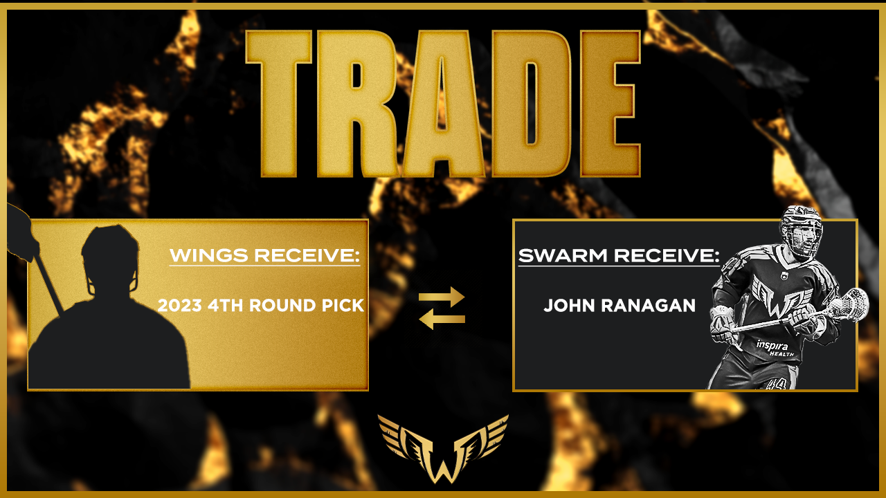 Wings Trade John Ranagan to Swarm for Draft Pick - Philadelphia Wings ...