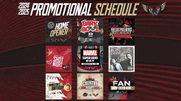 Wings Announce Theme Night Promotions - Philadelphia Wings Lacrosse