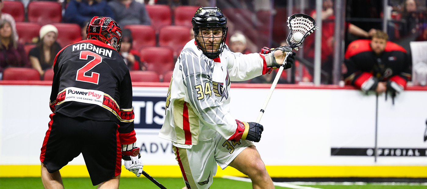 Brennan O’Neill’s first career sock trick - Philadelphia Wings Lacrosse