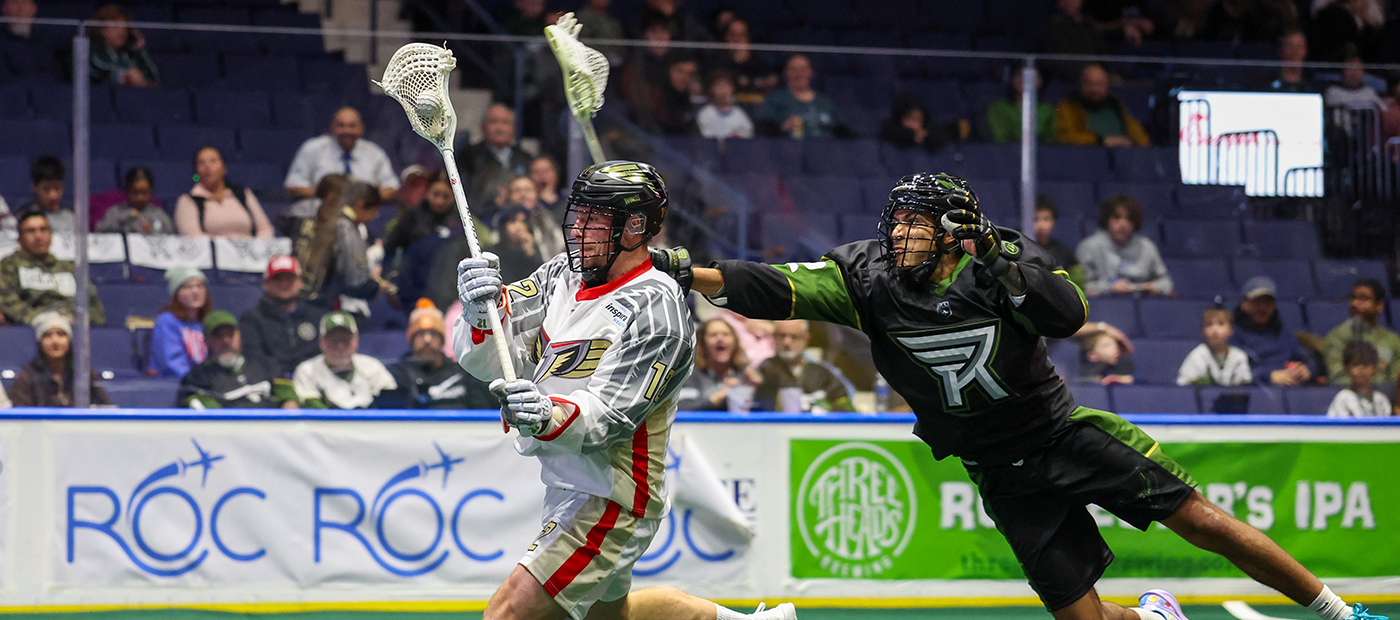 The Philadelphia Wings attempted a late comeback - Philadelphia Wings ...