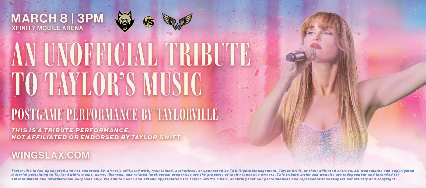 Taylorville VIP Ticket Package - Philadelphia Wings Lacrosse